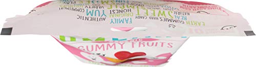 YumEarth Valentines Gummy Fruits, 10 Snack Packs (7 Ounces each)