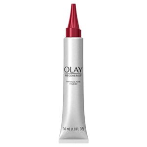 wrinkle cream by olay regenerist instant fix wrinkle & pore vanisher, 1.0 fl oz packaging may vary