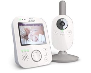 philips avent digital video baby monitor, scd843/37