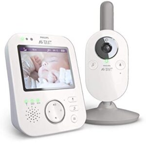 Philips AVENT Digital Video Baby Monitor, SCD843/37