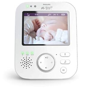 Philips AVENT Digital Video Baby Monitor, SCD843/37