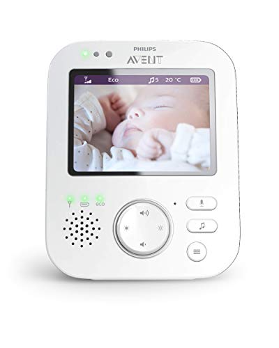 Philips AVENT Digital Video Baby Monitor, SCD843/37