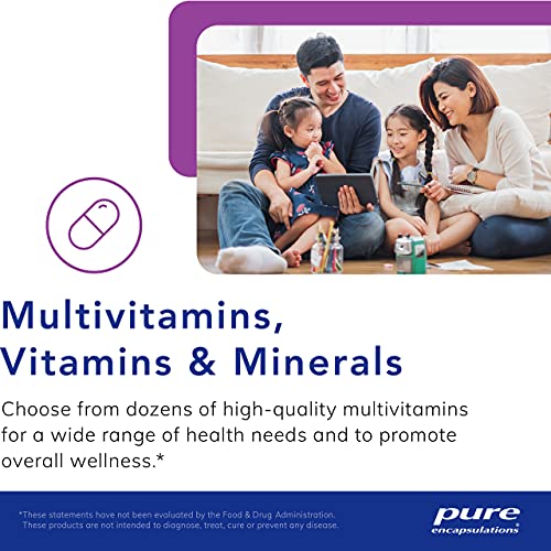 Pure Encapsulations UltraNutrient | Multivitamin Supplement to Support Liver, Cardiovascular Health, and Antioxidants* | 90 Capsules