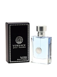 versace pour homme edt spray, 1.7 oz