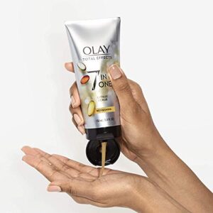 Olay Total Effects Citrus Facial Cleanser and Scrub, 5 Fl Oz (Pack of 3)