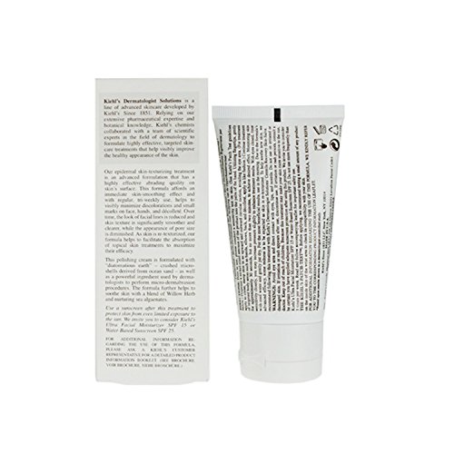 Kiehl's Epidermal Re-Texturizing Micro-Dermabrasion Treatment for Unisex, 2.5 Ounce