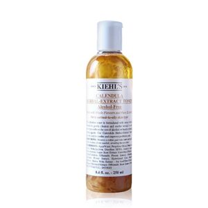 Kiehl's Calendula Herbal Extract Alcohol-Free Normal To Oily Skin Type Toner for Unisex, 8.4 Ounce