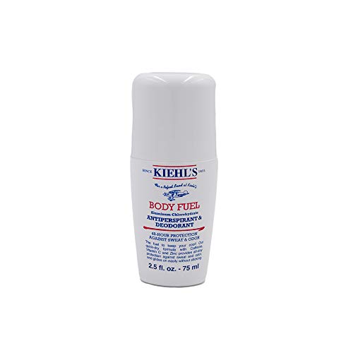 Kiehl's Body Fuel Deodorant and Antiperspirant, 2.5 Ounce