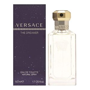 versace the dreamer eau de toilette spray for men, 1.7 ounce