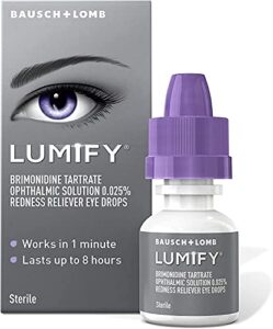 lumify redness reliever eye drops 0.17 fl oz (5 ml)