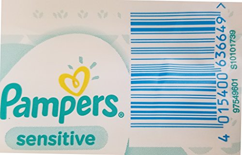 Pampers Swaddlers Diapers, Size 1, 20 Count - Pampers Sensitive Wipes Travel Pack 50 Count.