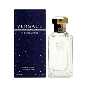 versace dreamer edt spray for frgmen 3.4 oz