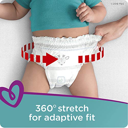 Pampers Cruisers 360˚ Fit Diapers Size 6 19 Count