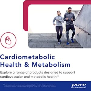 Pure Encapsulations PureHeart K2D | Hypoallergenic Supplement to Promote Calcium Homeostasis and Cardiovascular Function* | 60 Capsules