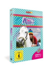 amika – staffel 1 (episoden 1-52) [4 dvds]