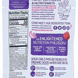 Happy Baby Organic Mixed Berry Yogurt Snacks, 1 OZ