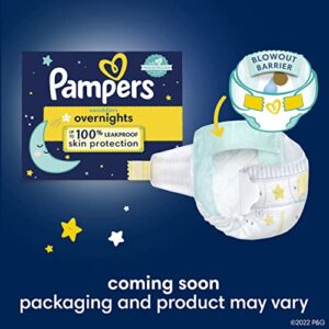 Diapers Size 7, 36 Count - Pampers Swaddlers Overnights Disposable Baby Diapers, Super Pack (Packaging & Prints May Vary)