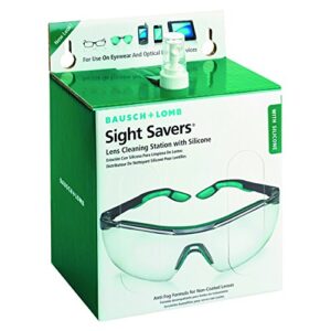 bausch & lomb sight savers lens cleaning station