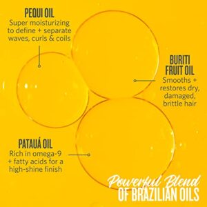 Brazilian Glossy Nourishing Hair Oil