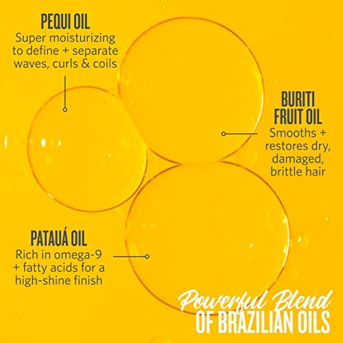 Brazilian Glossy Nourishing Hair Oil