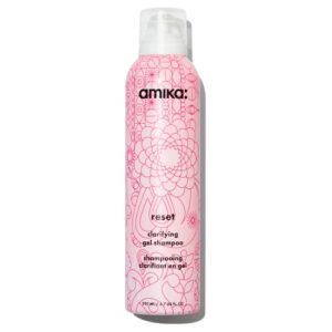 reset clarifying gel shampoo, 200ml | amika