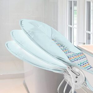 Summer Deluxe Baby Bather (Ride the Waves) - Bath Support for Use in the Sink or Bathtub - Includes 3 Reclining Positions