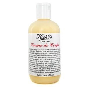 kiehl’s body care – creme de corps body moisturizer 250ml/8.4oz