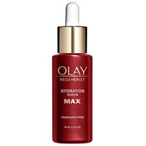 olay regenerist max hydration serum with hyaluronic acid, 1.3 oz