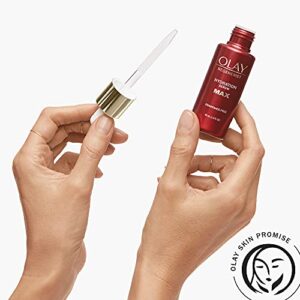 Olay Regenerist MAX Hydration Serum with Hyaluronic Acid, 1.3 Oz