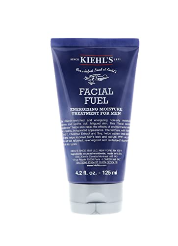 Kiehl's Facial Fuel Energizing Moisture Treatment for Men, 4.2 Fl Oz