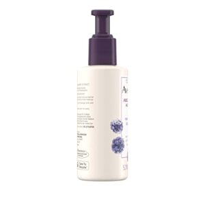 Aveeno Absolutely Ageless Nourishing Daily Facial Cleanser, Antioxidant-Rich Blackberry Extract, Non-Comedogenic Makeup-Removing Face Wash from Dermatologist-Recommended Brand, 5.2 fl. oz