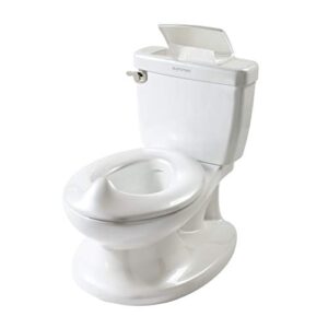 summer infant my size potty, white – realistic potty training toilet looks and feels like an adult toilet – easy to empty and clean