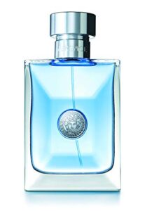 versace pour homme eau de toilette natural spray, 3.4 fl oz