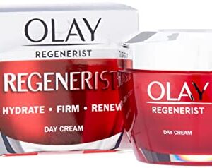 Olay Regenerist 3 Point Age-Defying Treatment Cream Moisturize for Women, 1.7 Ounce