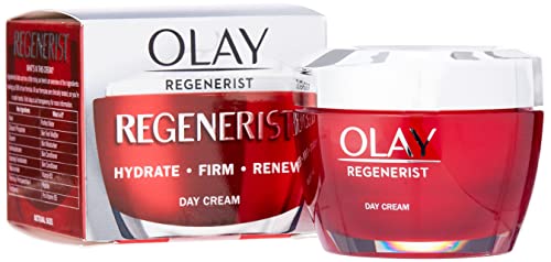 Olay Regenerist 3 Point Age-Defying Treatment Cream Moisturize for Women, 1.7 Ounce