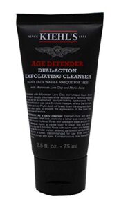 kiehls age defender dual-action cleanser 2.5oz (75ml)