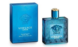 versace eros by versace for men – 3.4 oz edt spray (tester)