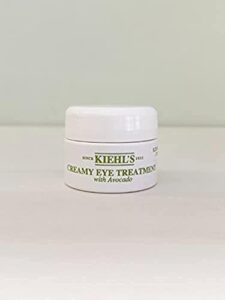 kiehl’s creamy eye treatment with avocado – 7 ml, travel size