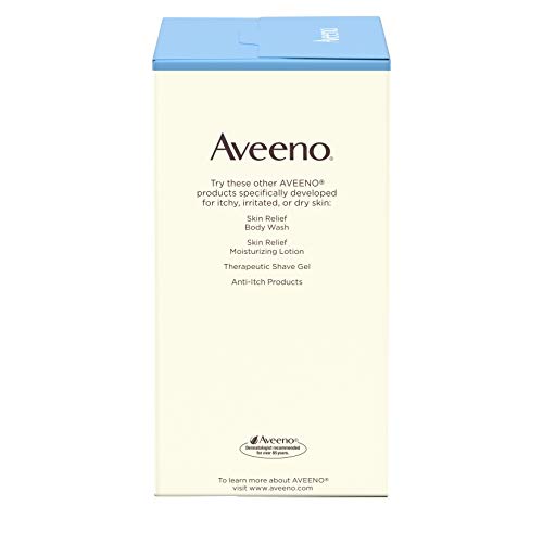 Aveeno Soothing Bath Treatment with 100% Natural Colloidal Oatmeal for Treatment & Relief of Dry, Itchy, Irritated Skin Due to Poison Ivy, Eczema, Sunburn, Rash, Insect Bites & Hives, 8 ct.