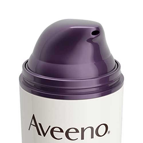 Aveeno Absolutely Ageless Daily Facial Moisturizer with Broad Spectrum SPF 30 Sunscreen, Antioxidant-Rich Blackberry Complex, Vitamins C & E, Hypoallergenic, Non-Comedogenic & Oil-Free, 1.7 fl. Oz