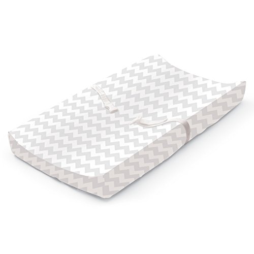 Summer Ultra Plush Changing Pad Cover, Chevron