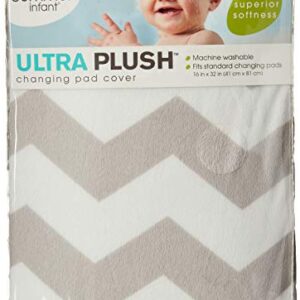 Summer Ultra Plush Changing Pad Cover, Chevron