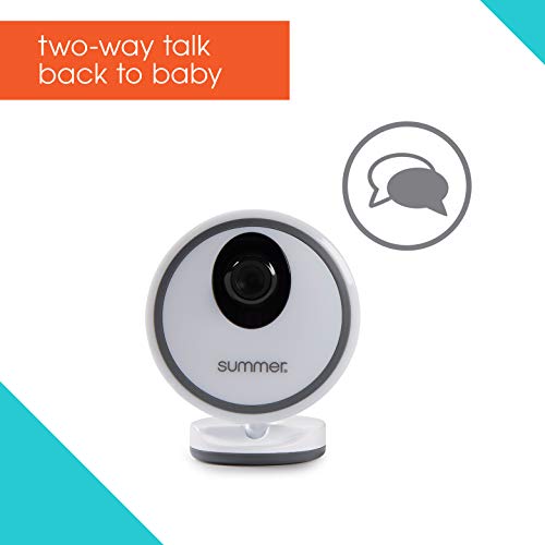 Summer Glimpse Plus Extra Video Camera – Extra Baby Monitor Camera Allows Parents to Monitor Multiple Rooms and/or Children, Extra Video Baby Monitor is Perfect for Growing Families