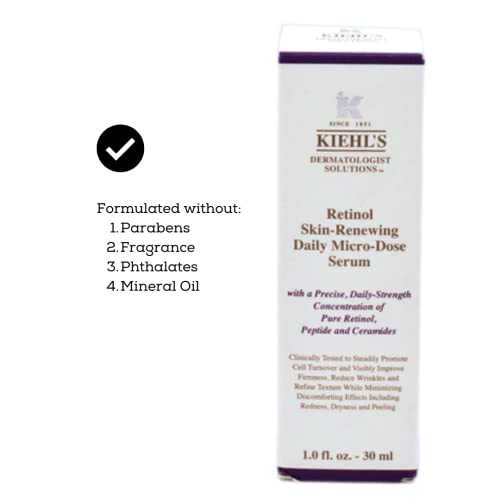 Kiehl's Retinol Skin Renewing Daily Micro-Dose Serum - 1 oz