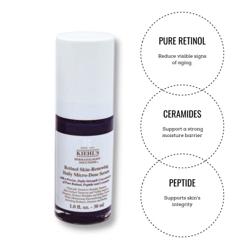 Kiehl's Retinol Skin Renewing Daily Micro-Dose Serum - 1 oz