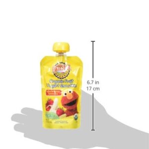 Earth's Best Sesame Street Fruit Yogurt Smoothies - Strawberry Banana - 4.2 oz - 6 pk