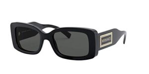 versace ve4377 black/grey one size