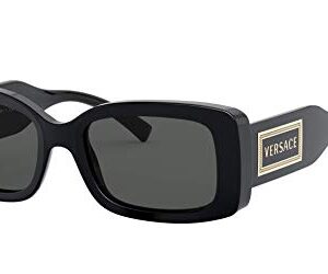 Versace VE4377 Black/Grey One Size