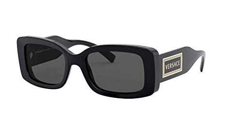 Versace VE4377 Black/Grey One Size