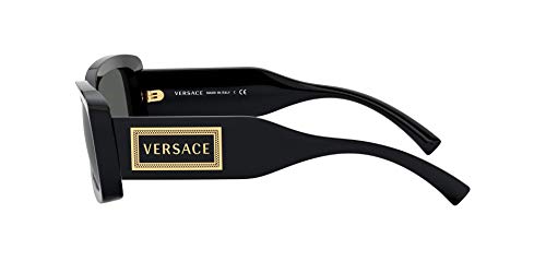 Versace VE4377 Black/Grey One Size